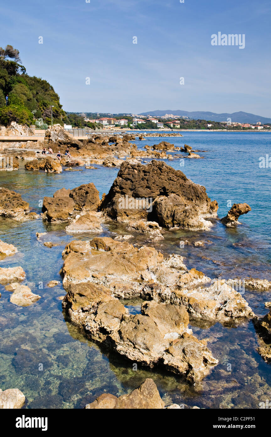 Castiglioncello tuscany hi-res stock photography and images - Alamy