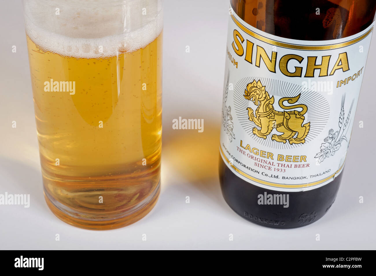 Singha Beer High Resolution Stock Photography and Images - Alamy