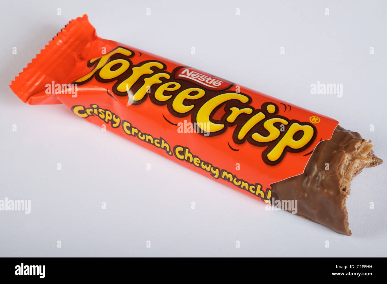 Toffee crisp bar hi-res stock photography and images - Alamy
