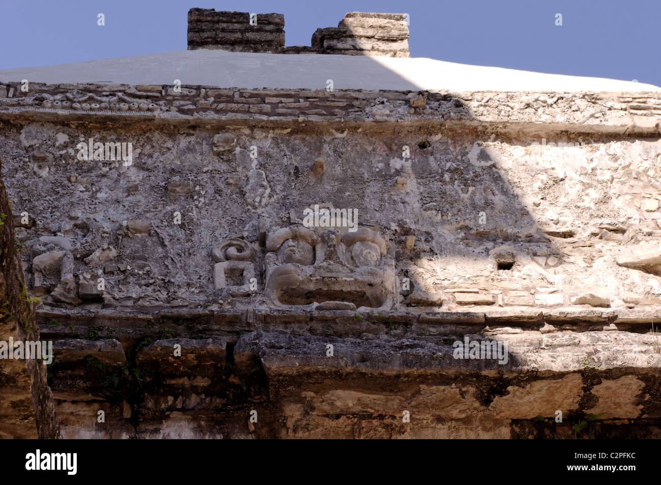 El palacio the palace palenque chiapas maya hi-res stock photography ...