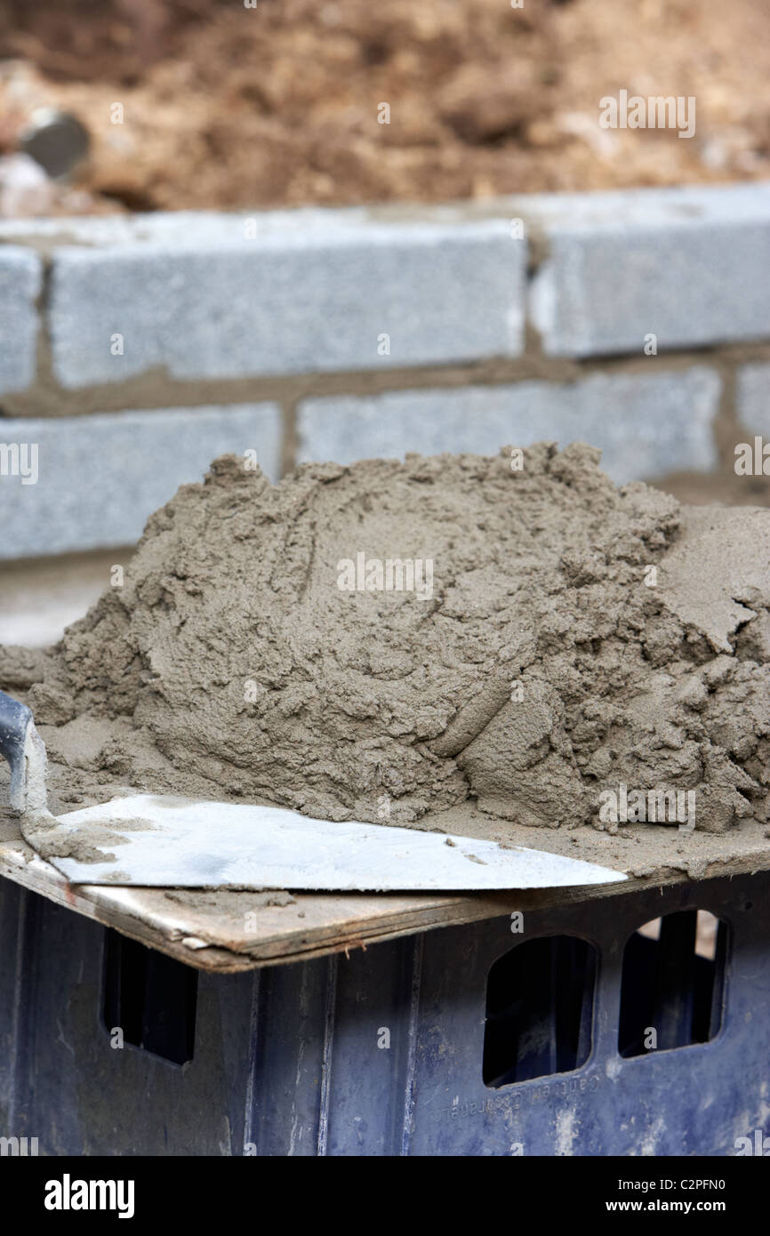 Bricklaying trowel hi-res stock photography and images - Alamy