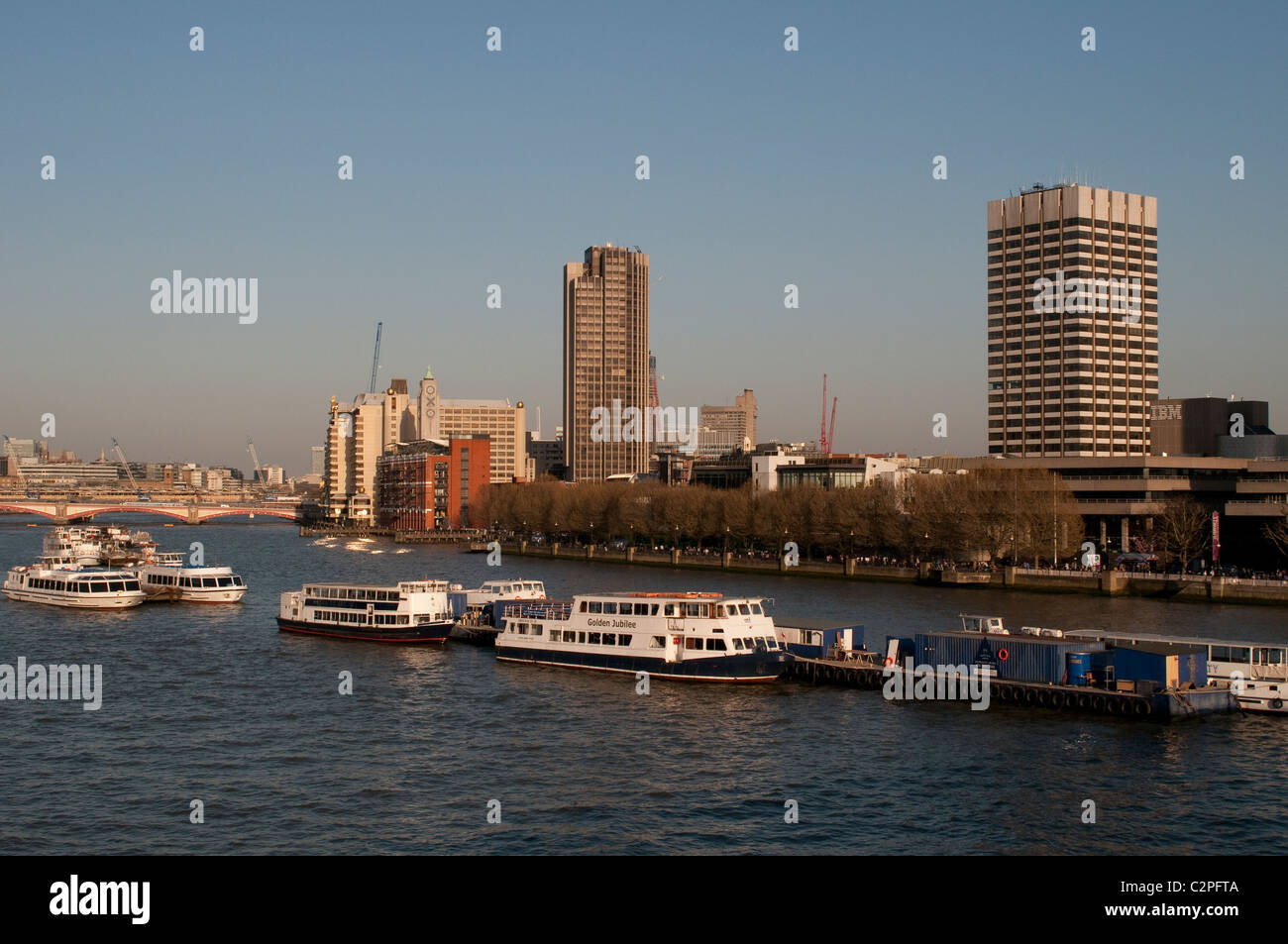 King's reach tower hi-res stock photography and images - Alamy
