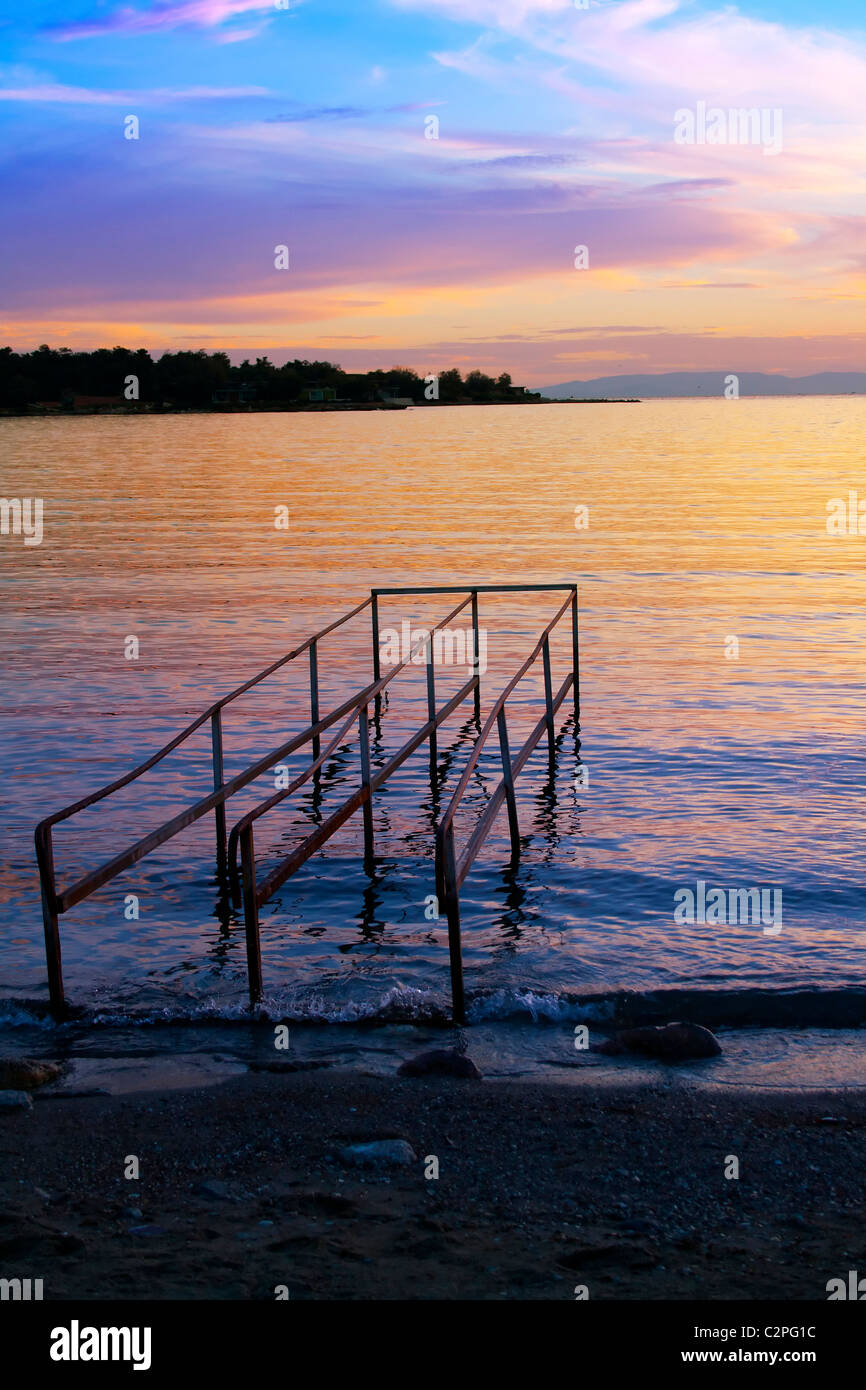 Dock colors hi-res stock photography and images - Alamy