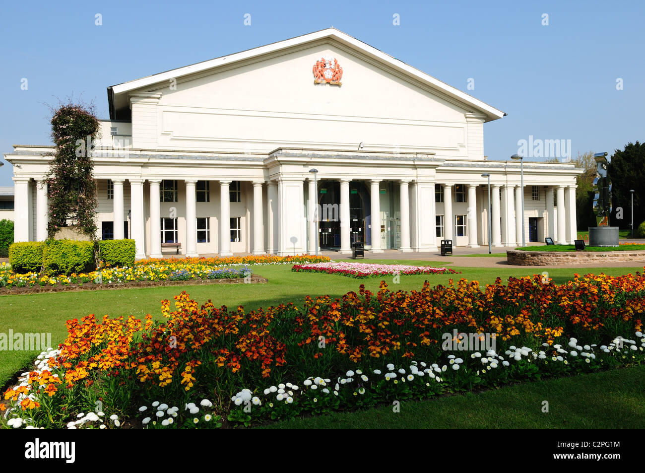 DeMontfort Hall Leicester Stock Photo - Alamy