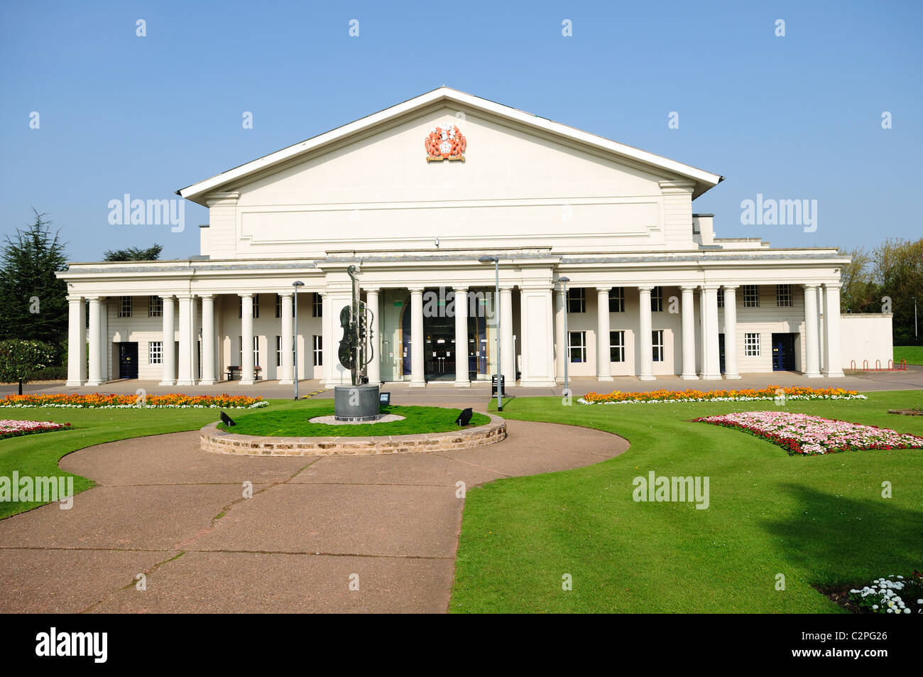 DeMontfort Hall Leicester Stock Photo - Alamy