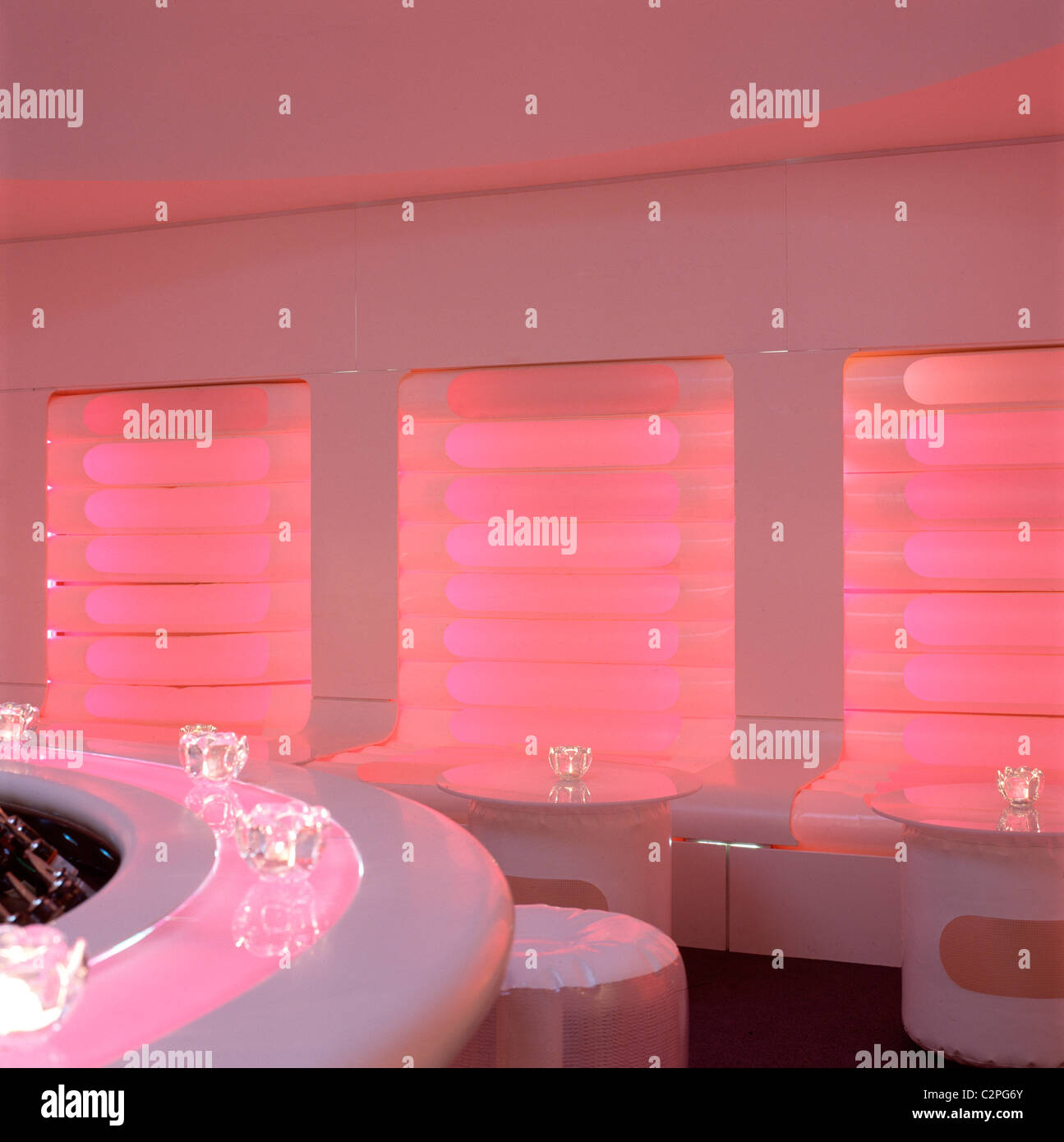 Sketch, London. East Bar Interior Stock Photo - Alamy