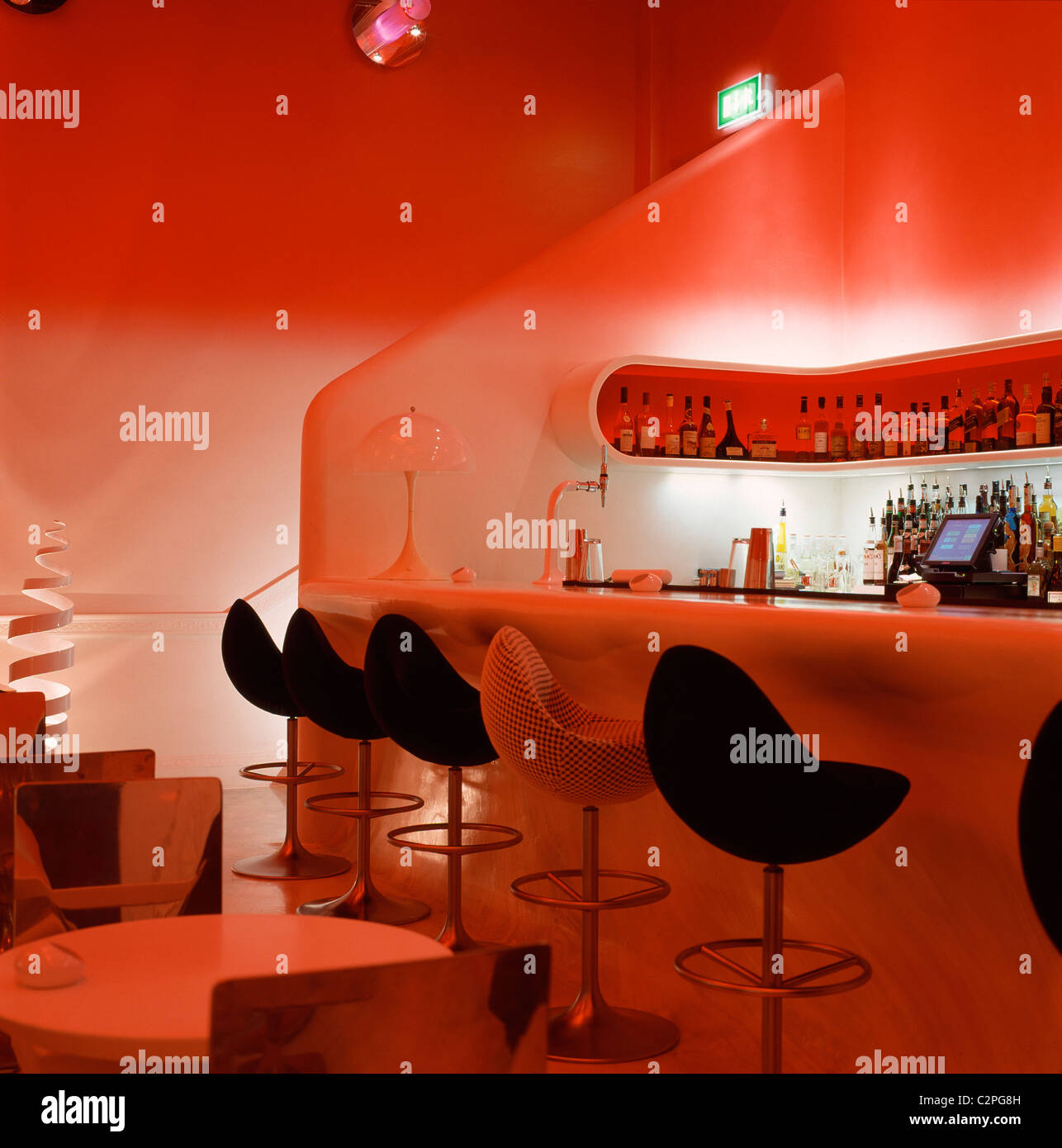 Sketch, London. West Bar Stock Photo - Alamy