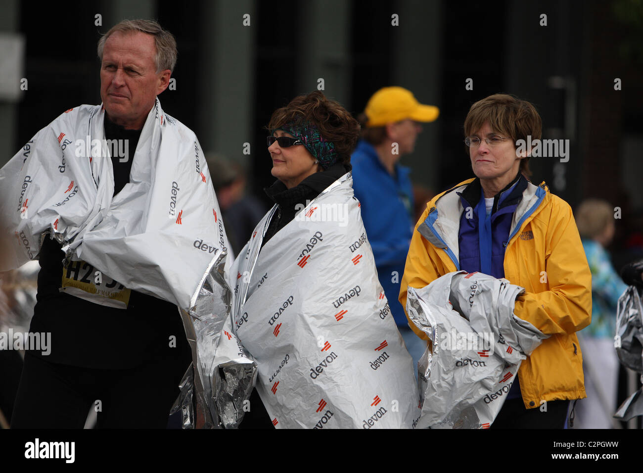 Marathon running blanket hi-res stock photography and images - Alamy