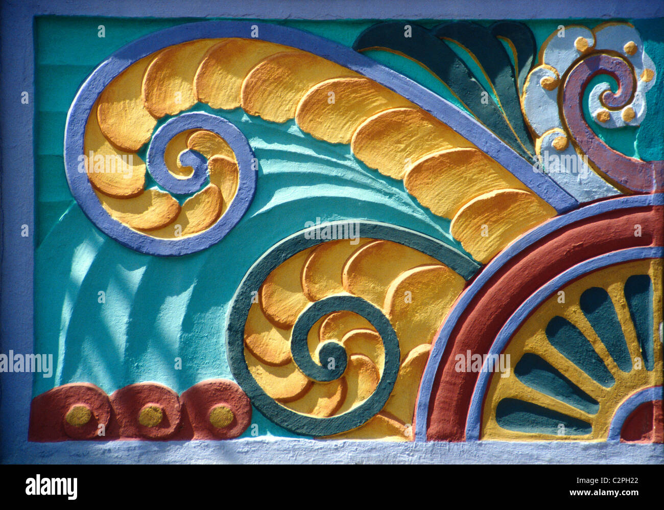 Wave Plaster High Resolution Stock Photography and Images - Alamy