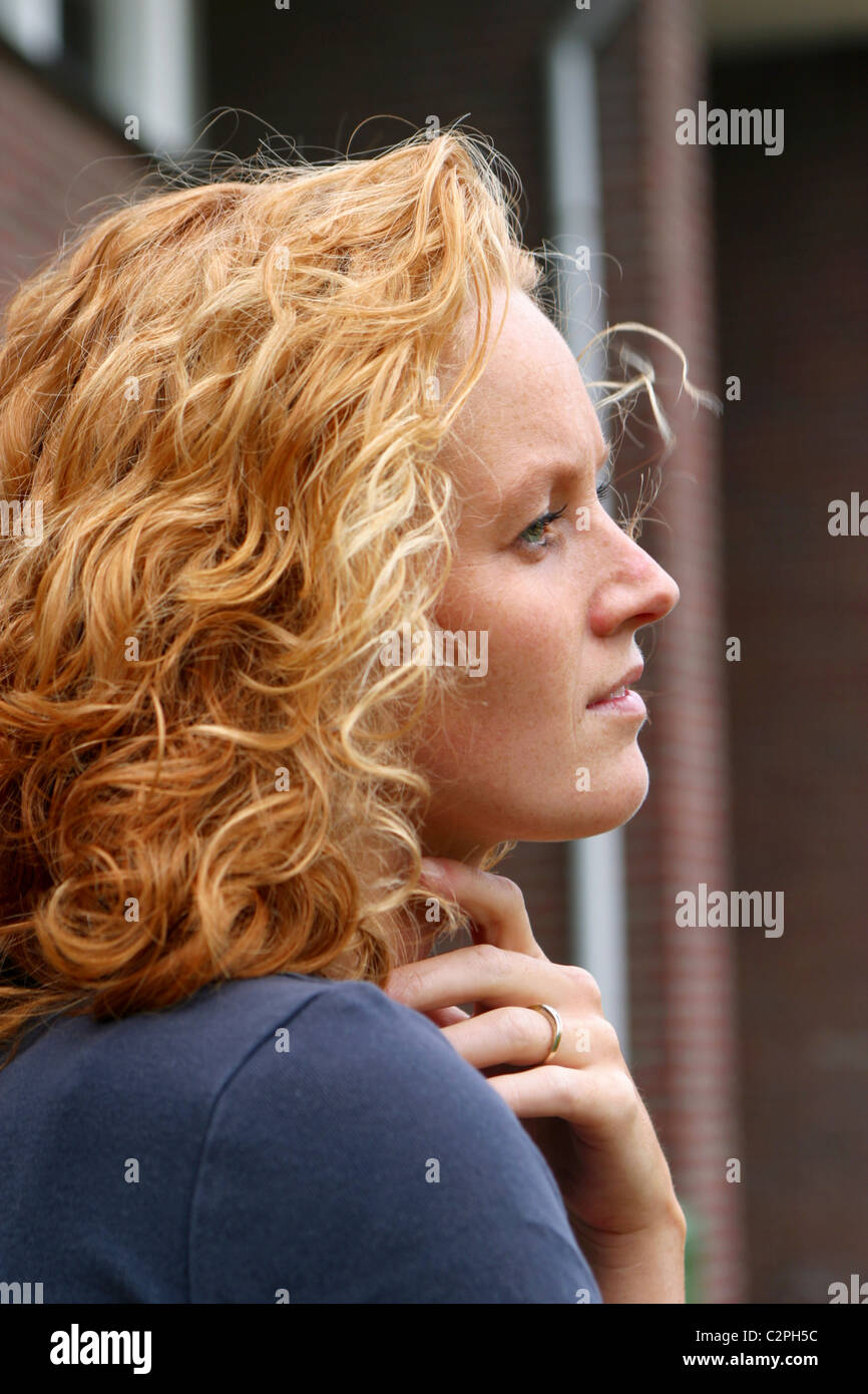 Woman late 30s hi-res stock photography and images - Alamy
