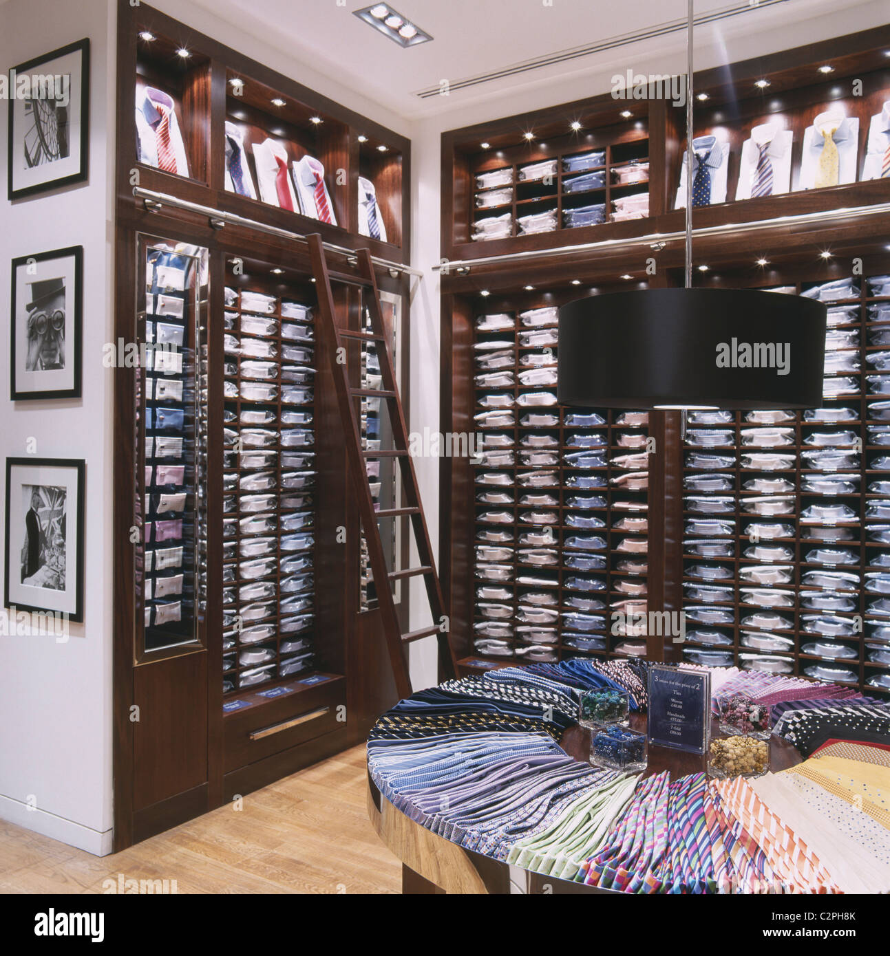 CT Shirts, Charles Tyrwhitt shirts Stock Photo - Alamy