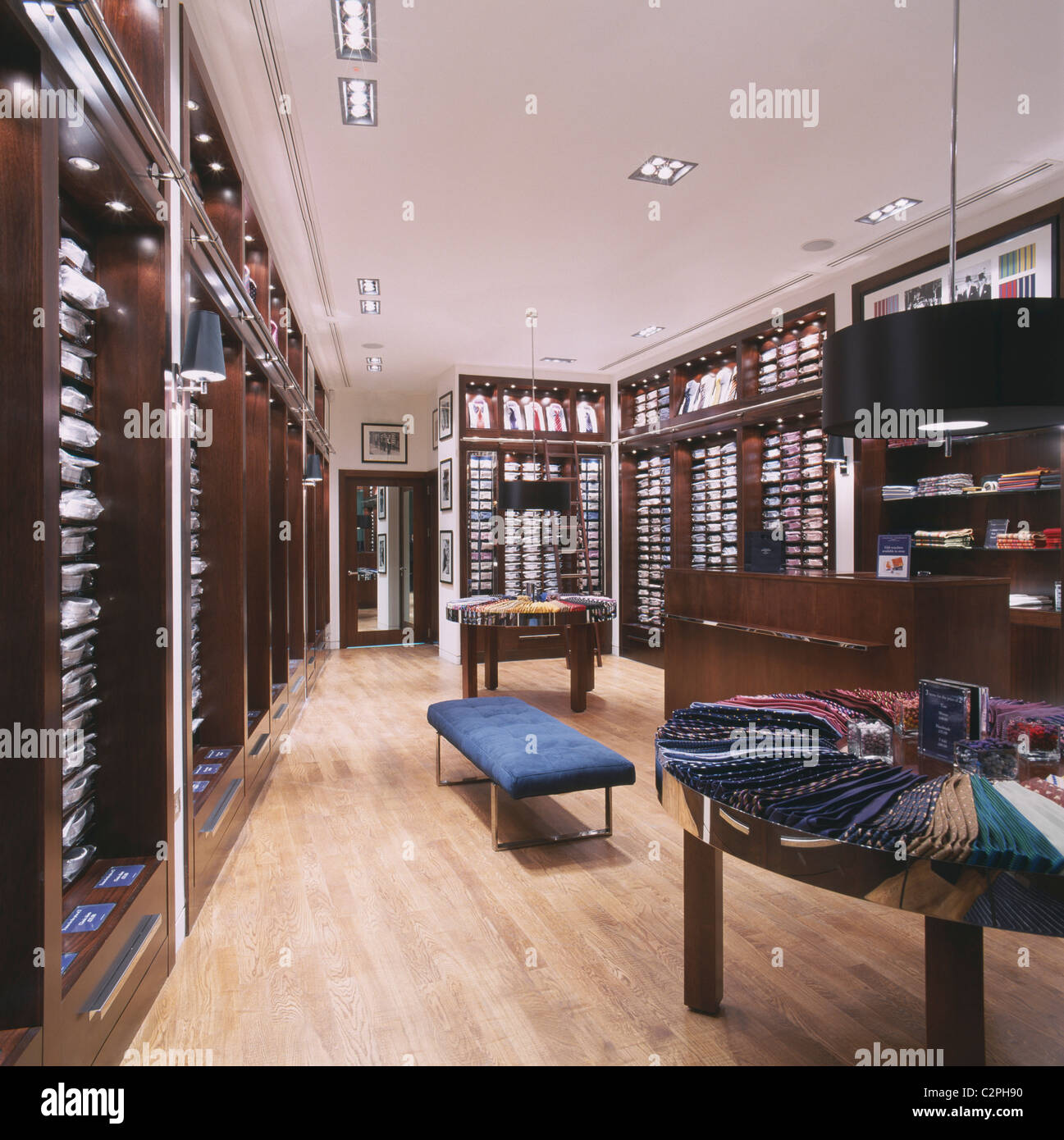 CT Shirts, Charles Tyrwhitt shirts Stock Photo - Alamy