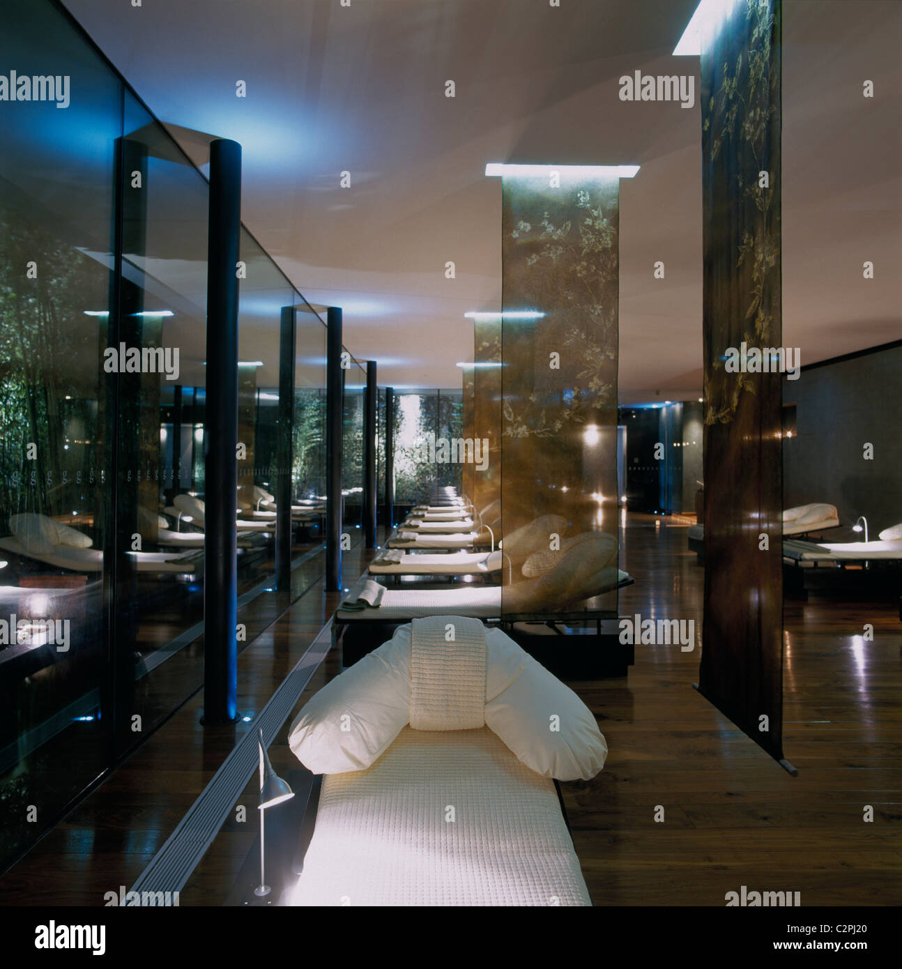 G Hotel, Galway, Ireland -SpaDesigner, Philip Treacey Stock Photo - Alamy