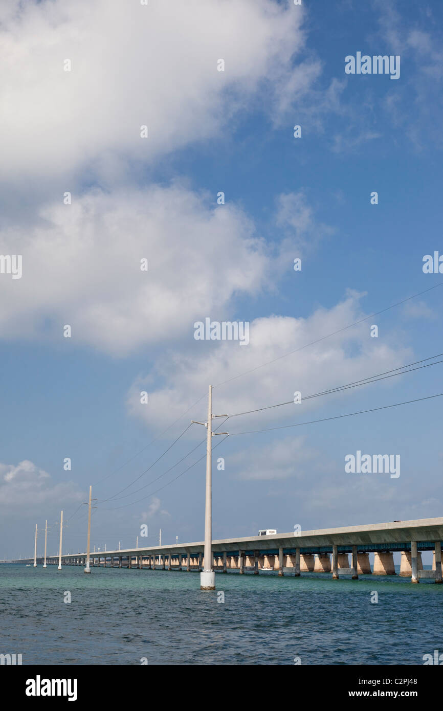 Seven Mile Bridge, Florida Keys, USA Stock Photo - Alamy