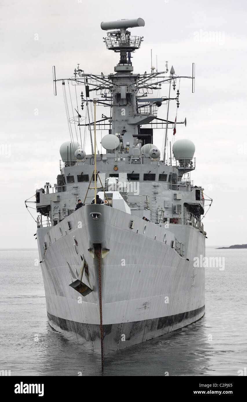 Royal navy type 22 frigate hi-res stock photography and images - Alamy