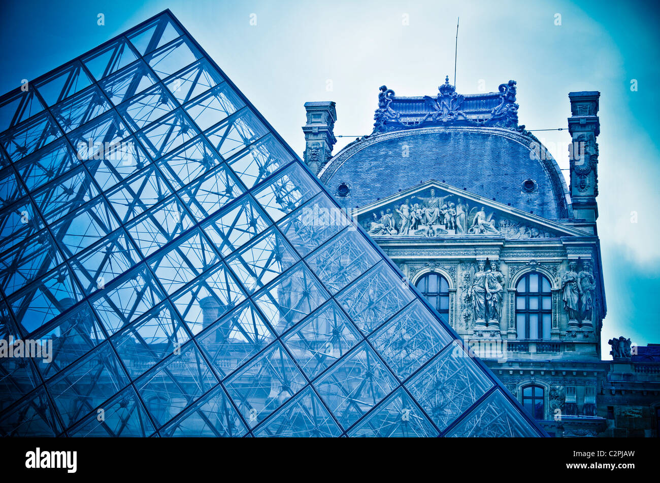 Louvre, Paris, France Stock Photo - Alamy
