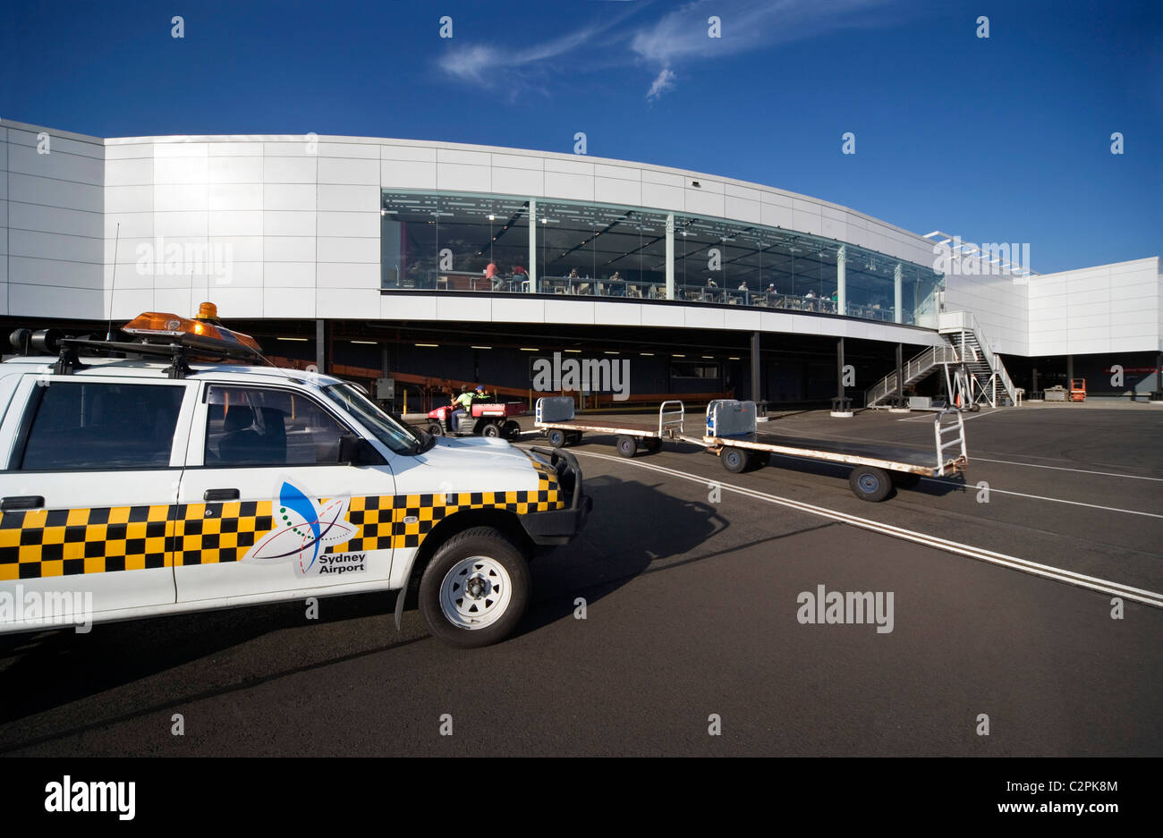 Terminal 2, Sydney Airport, Australia Stock Photo - Alamy