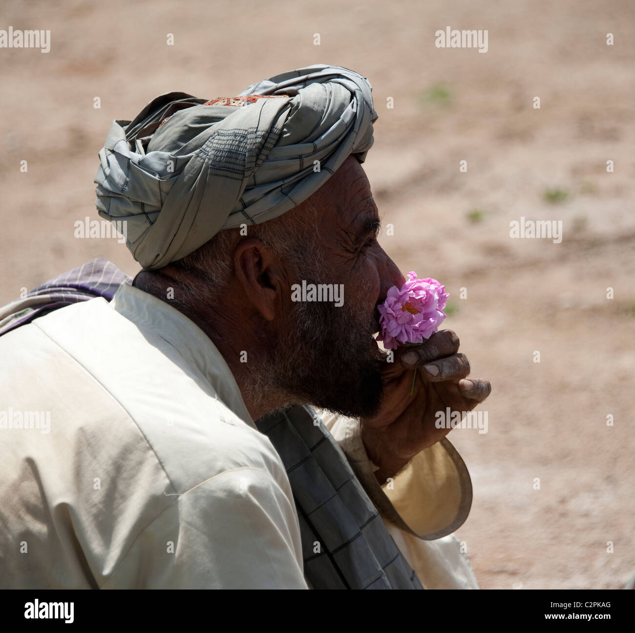 Afghan turban man hi-res stock photography and images - Alamy