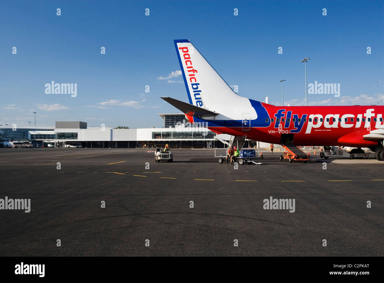 Terminal 2, Sydney Airport, Australia Stock Photo - Alamy