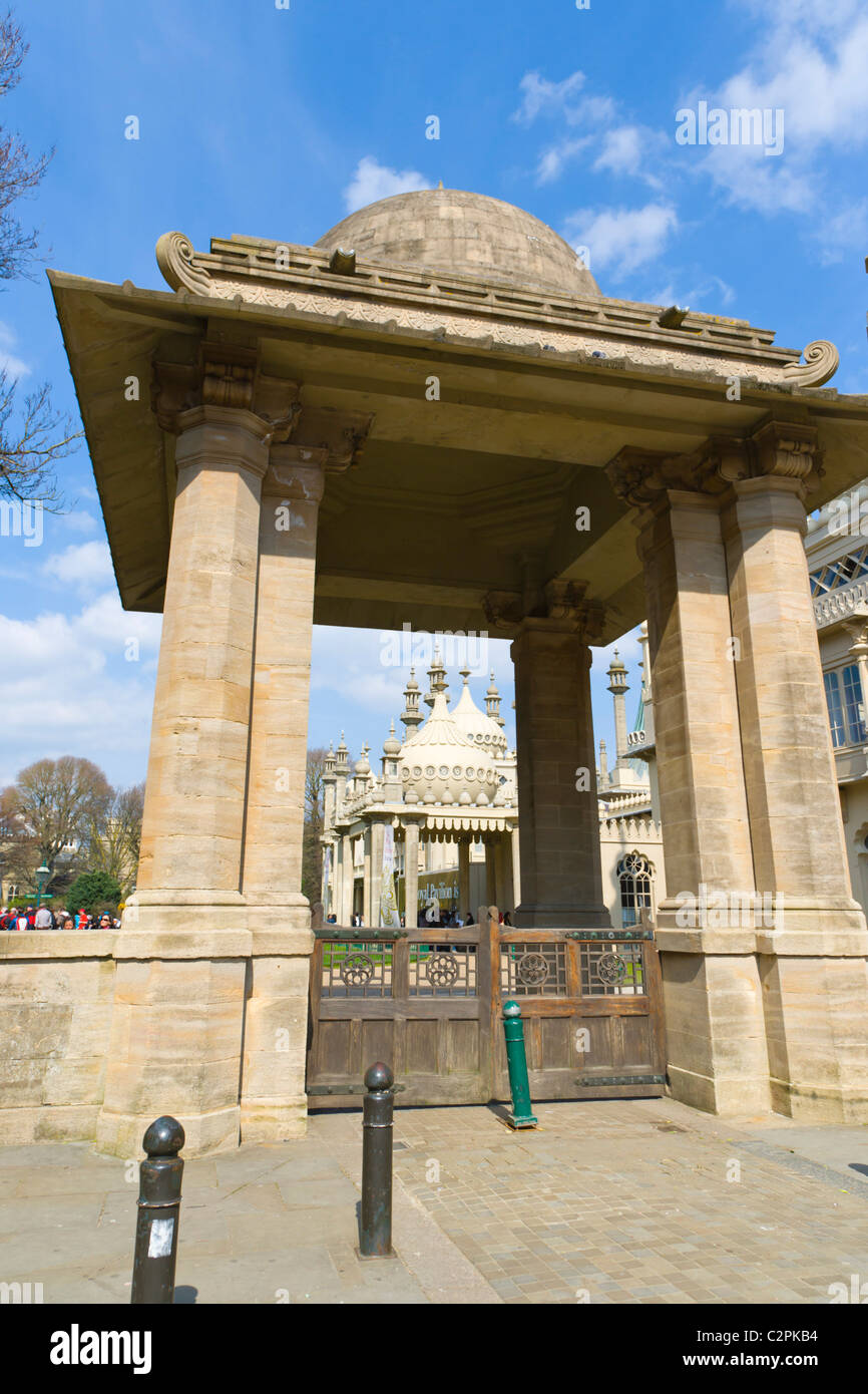 Pavilion gate hi-res stock photography and images - Alamy