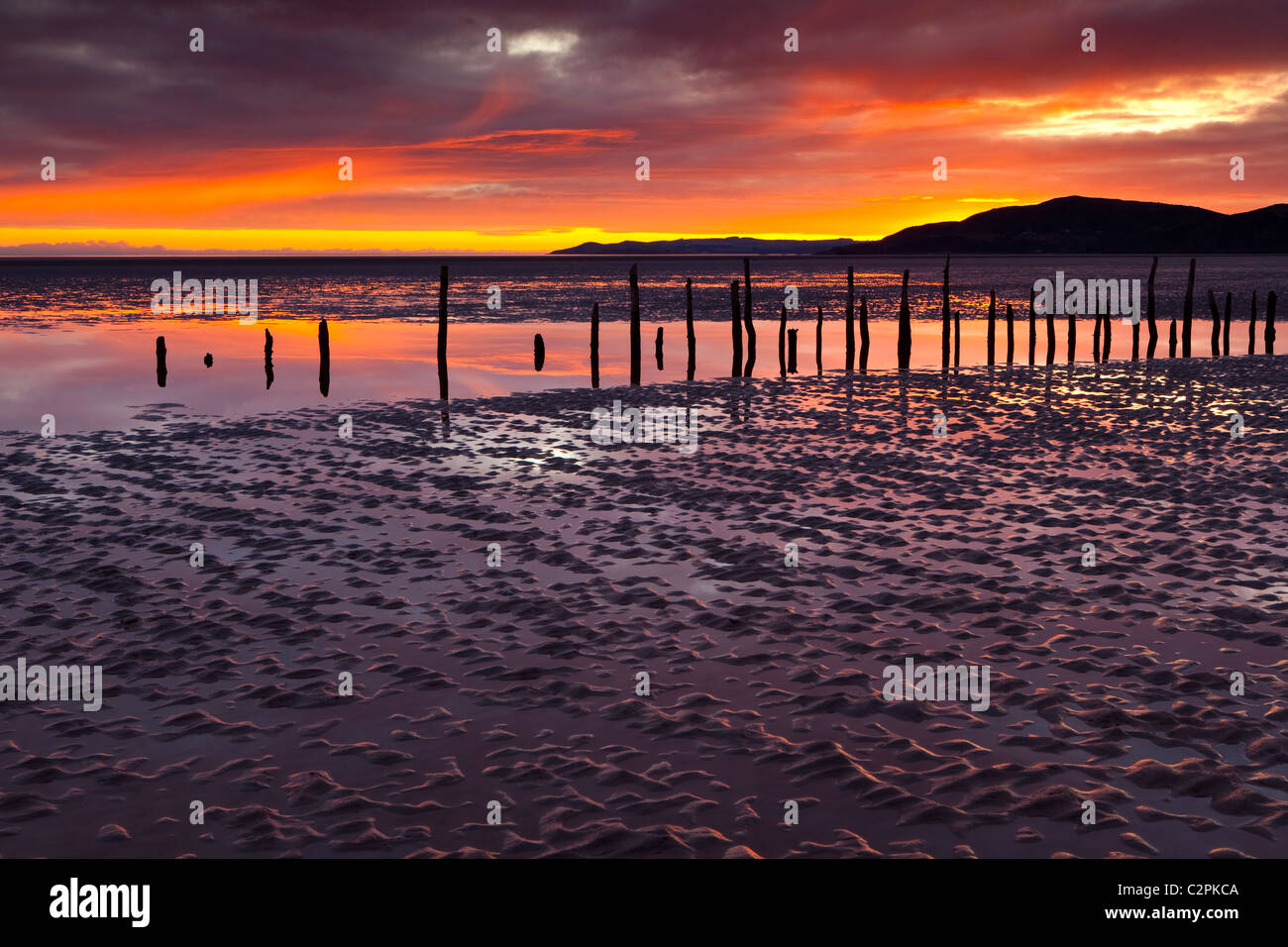 Mersehead beach hi-res stock photography and images - Alamy