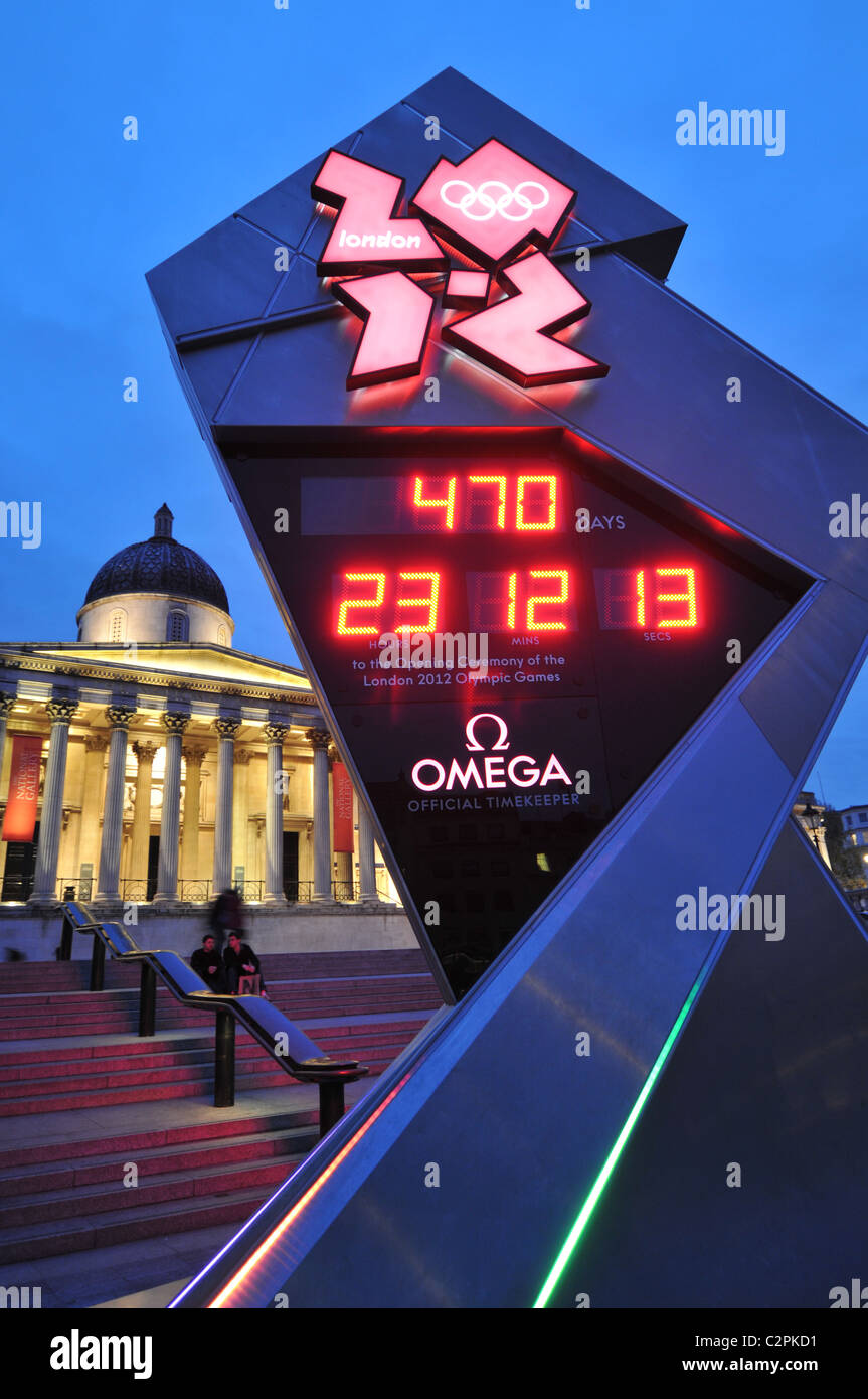 Omega olympic countdown clock hi-res stock photography and images - Alamy