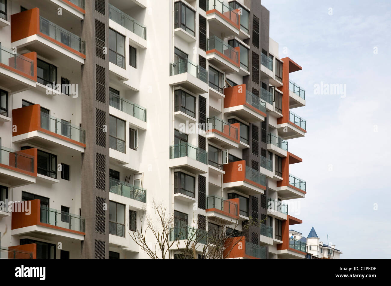 China public housing hi-res stock photography and images - Alamy