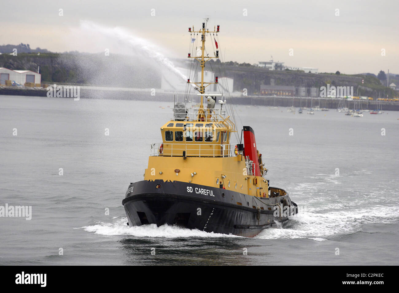 Tug boat hi-res stock photography and images - Alamy