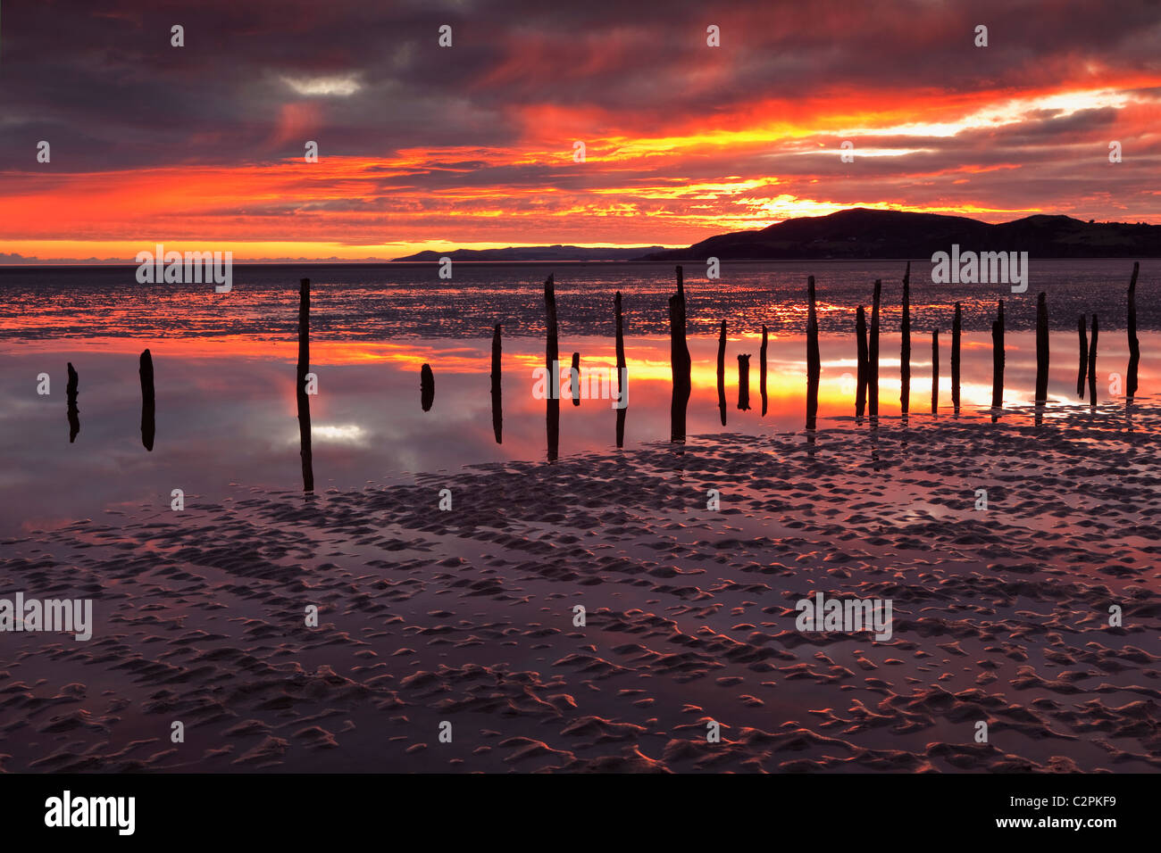 Mersehead beach hi-res stock photography and images - Alamy