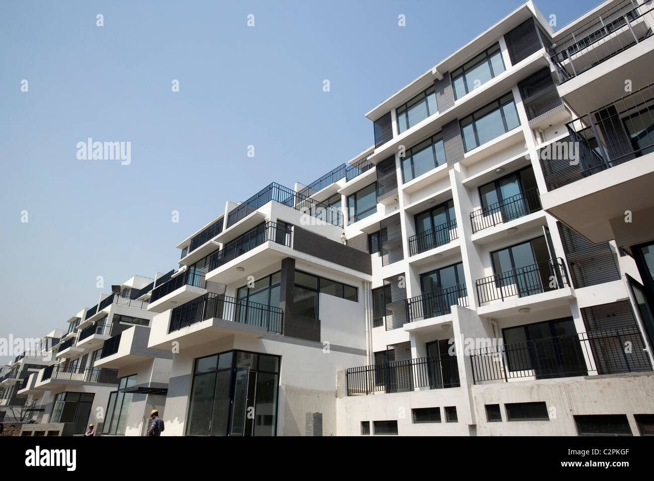Chinese public housing development hi-res stock photography and images ...