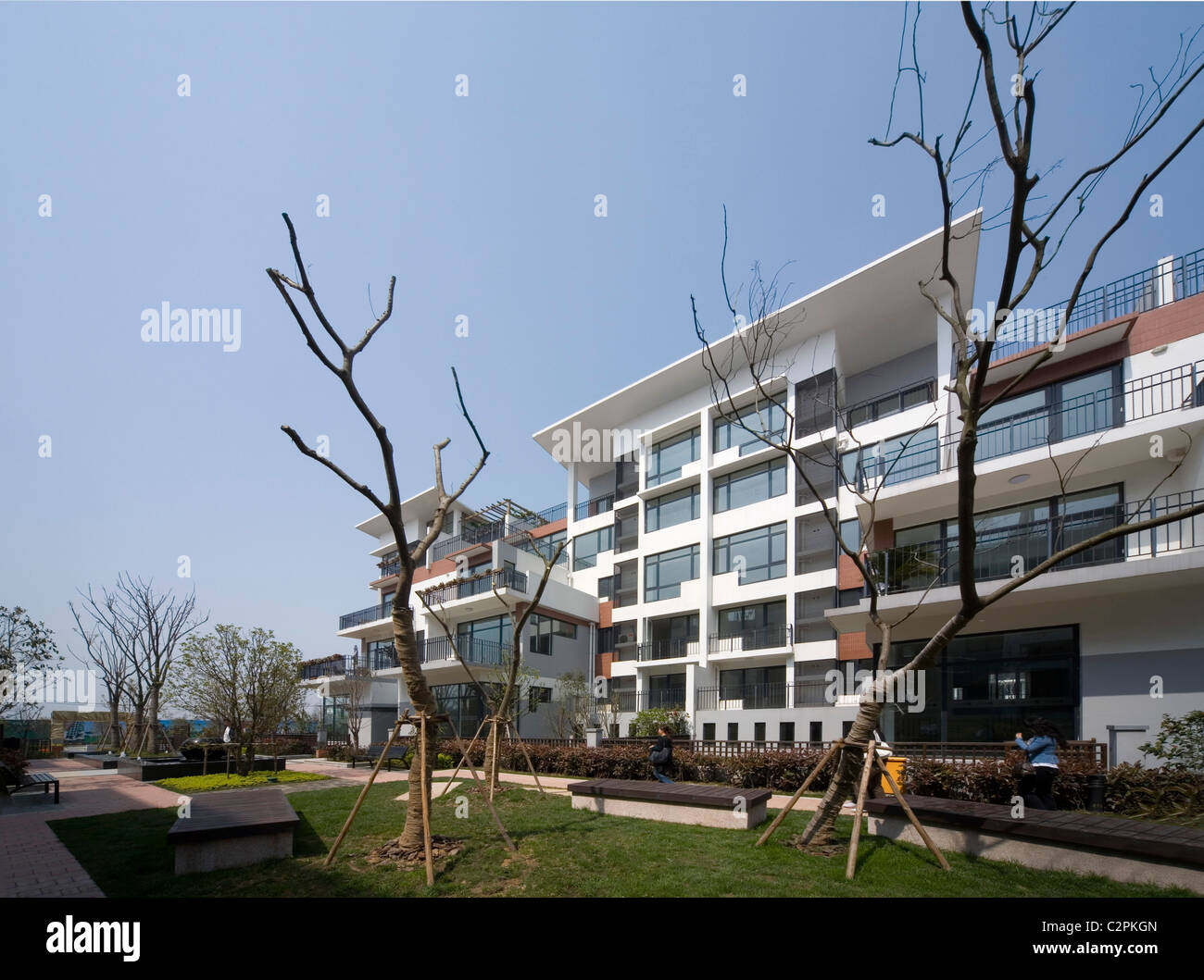 China public housing hi-res stock photography and images - Alamy