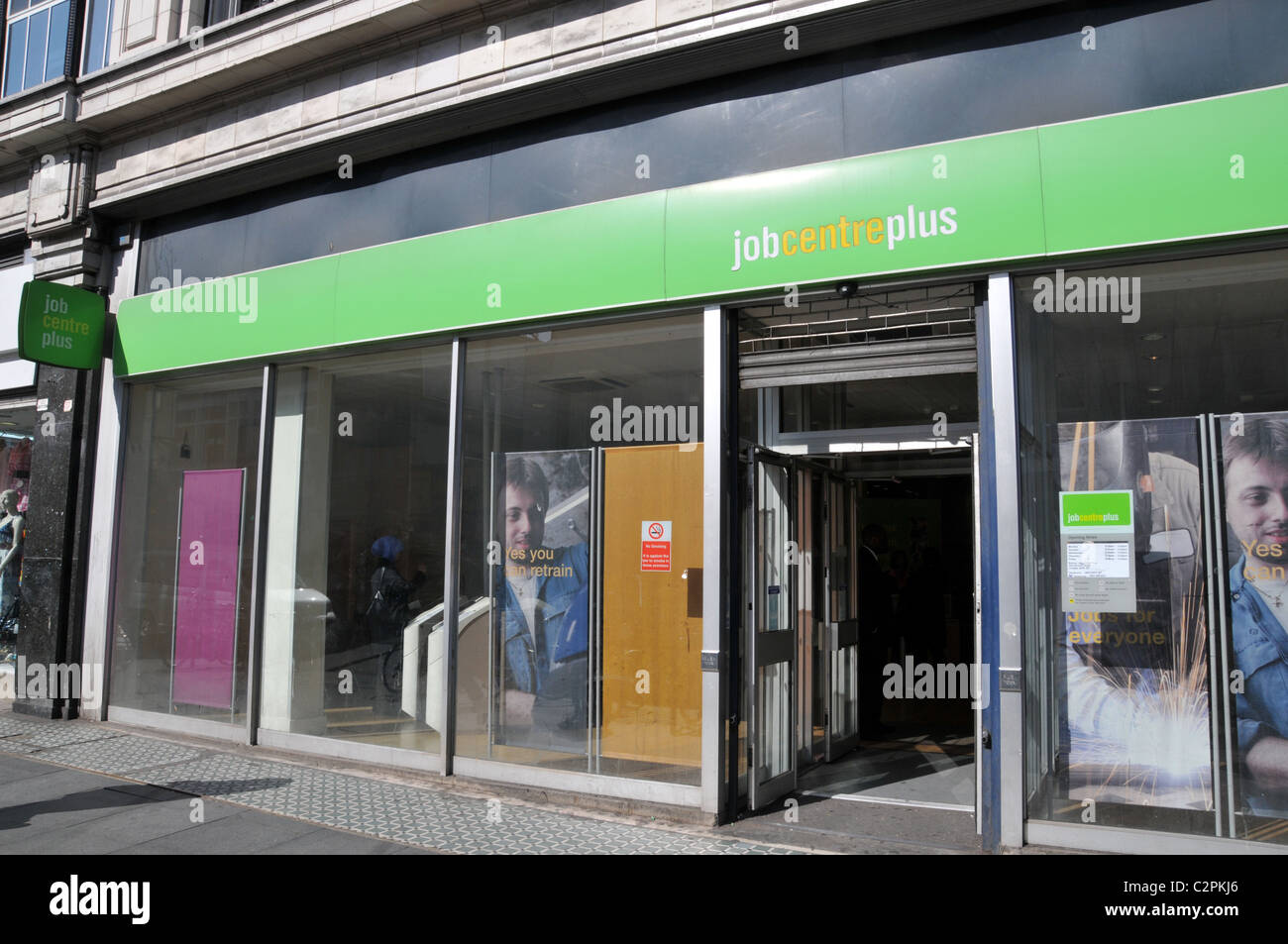 Job Centre Plus Unemployment Job Centre work Stock Photo - Alamy
