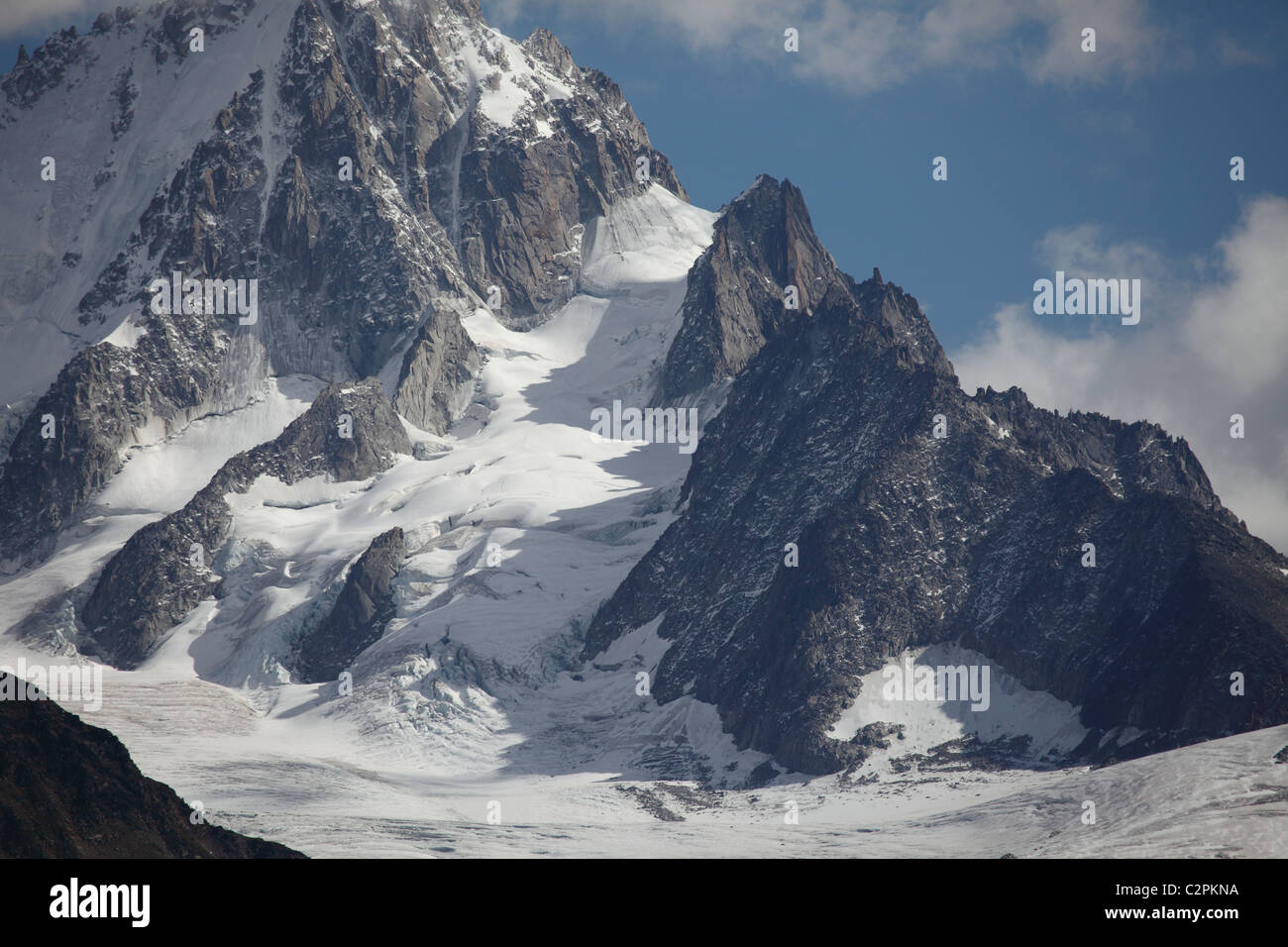 Alpine mountain view Stock Photo - Alamy