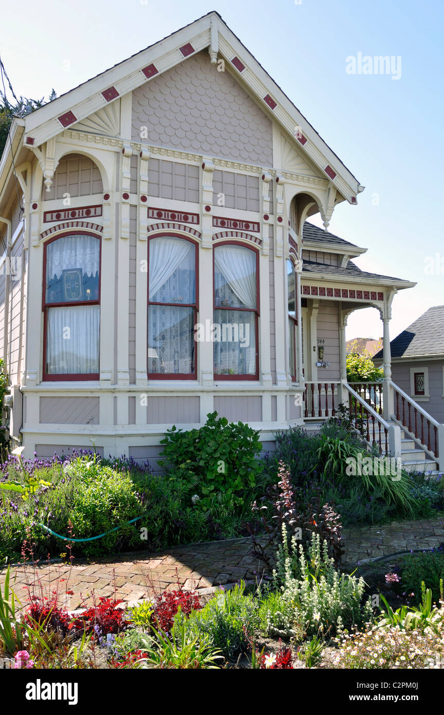 Victorian house, Eureka, California, USA Stock Photo - Alamy