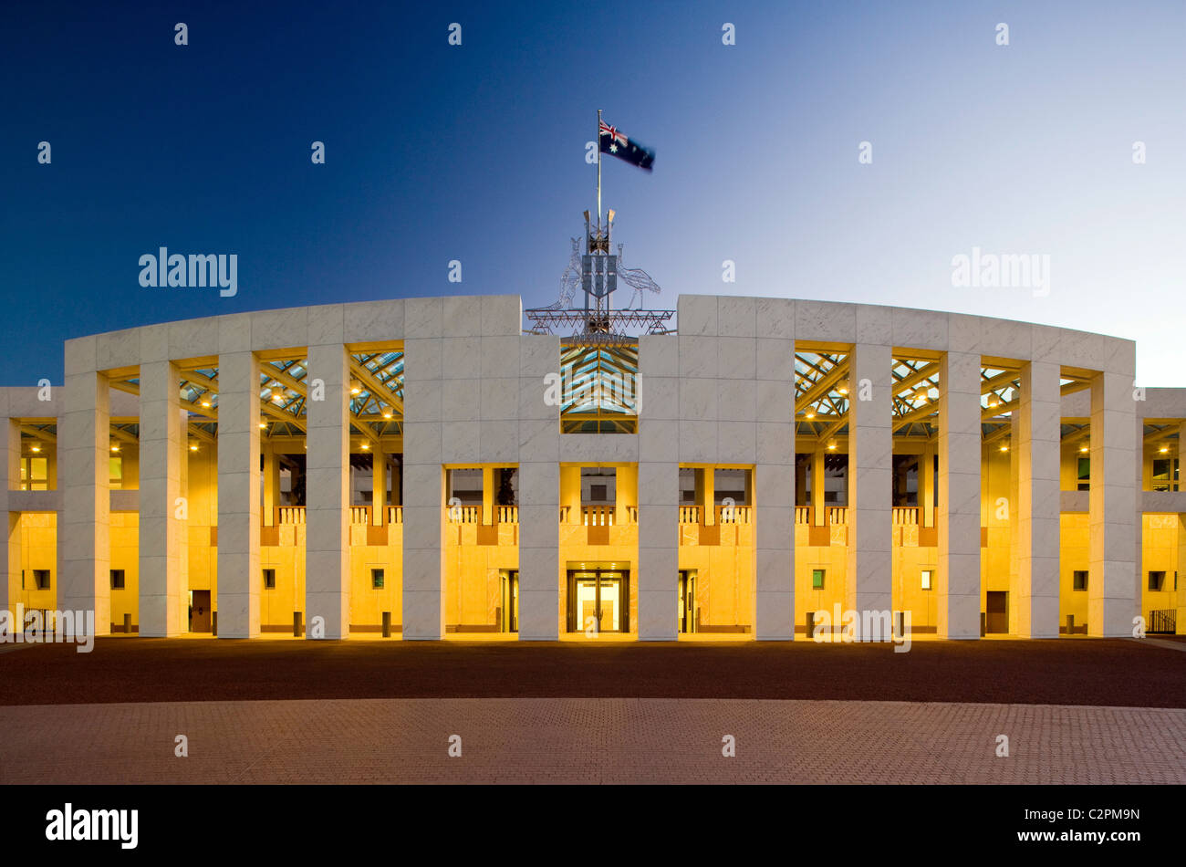 Parliament House of Australia, Canberra, ACT, Australia Stock Photo - Alamy