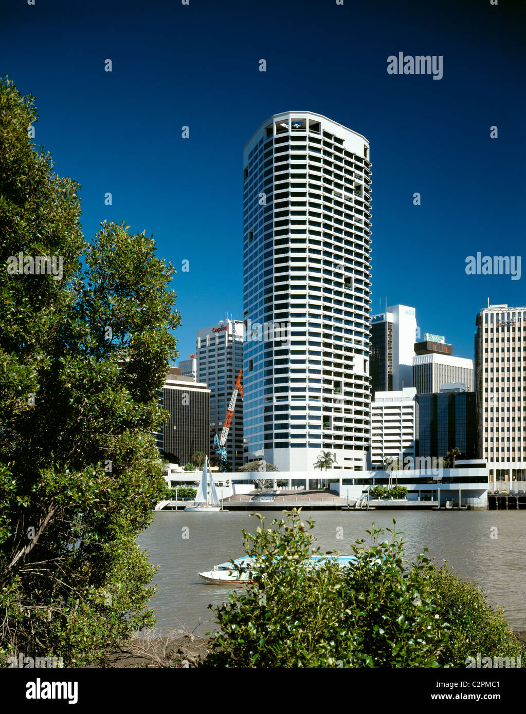 Riverside Centre, Brisbane, Australia Stock Photo - Alamy