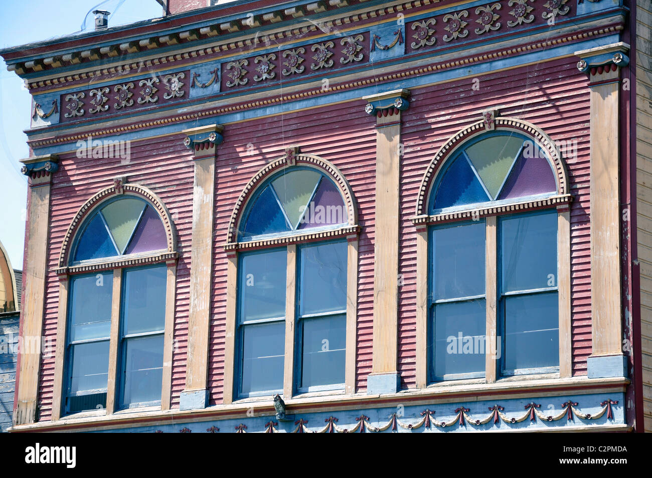 Victorian house window hi-res stock photography and images - Alamy