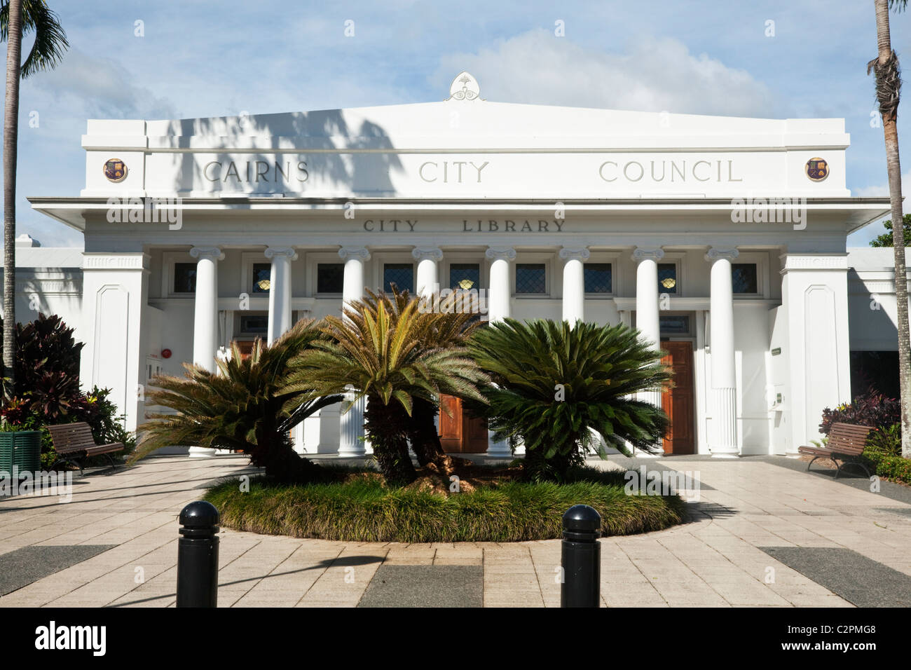 Cairns City Library. Cairns, Queensland, Australia Stock Photo - Alamy