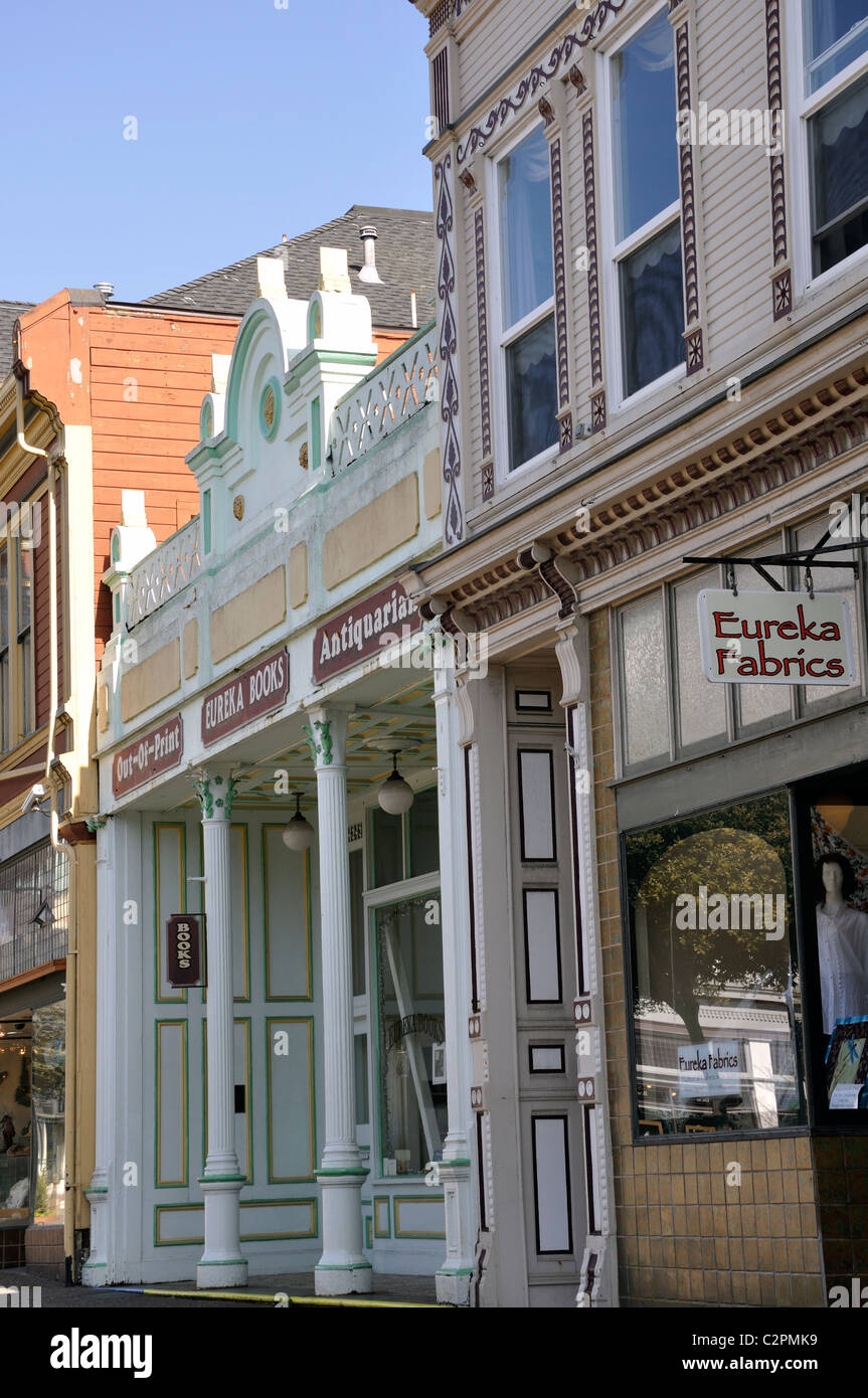 Victorian house, Eureka, California, USA Stock Photo - Alamy