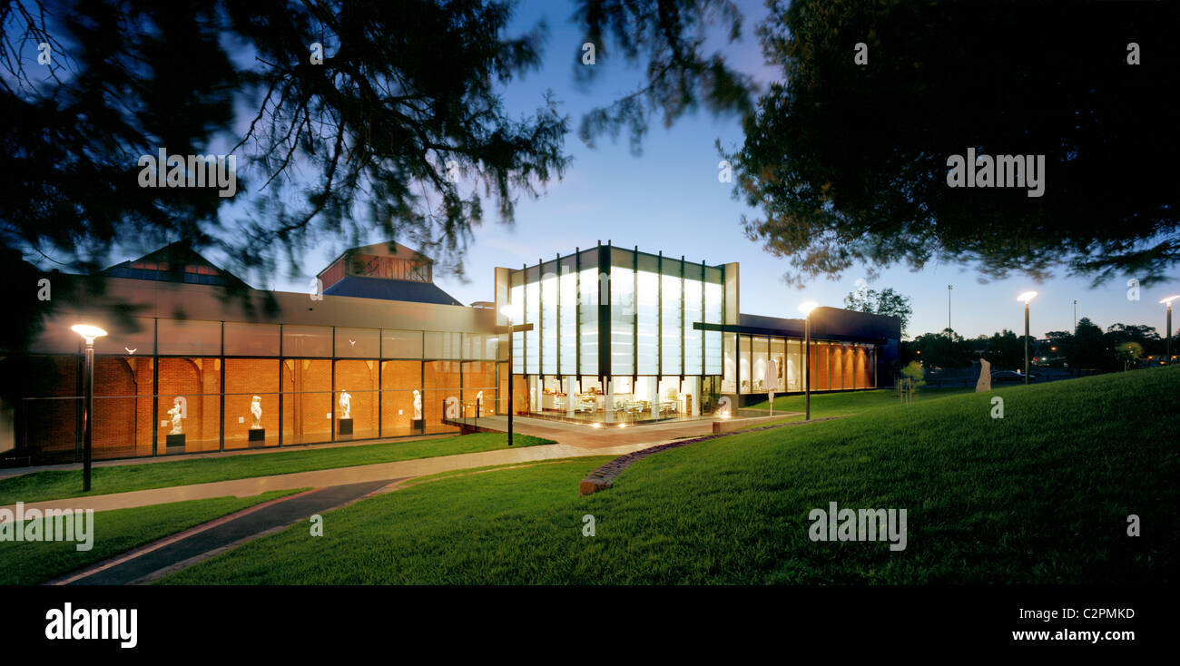 Bendigo Art Gallery, Victoria Australia Stock Photo - Alamy