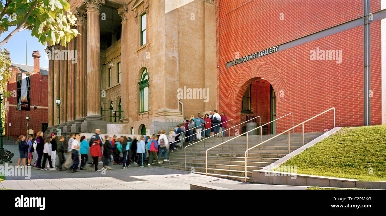 Bendigo art gallery hi-res stock photography and images - Alamy