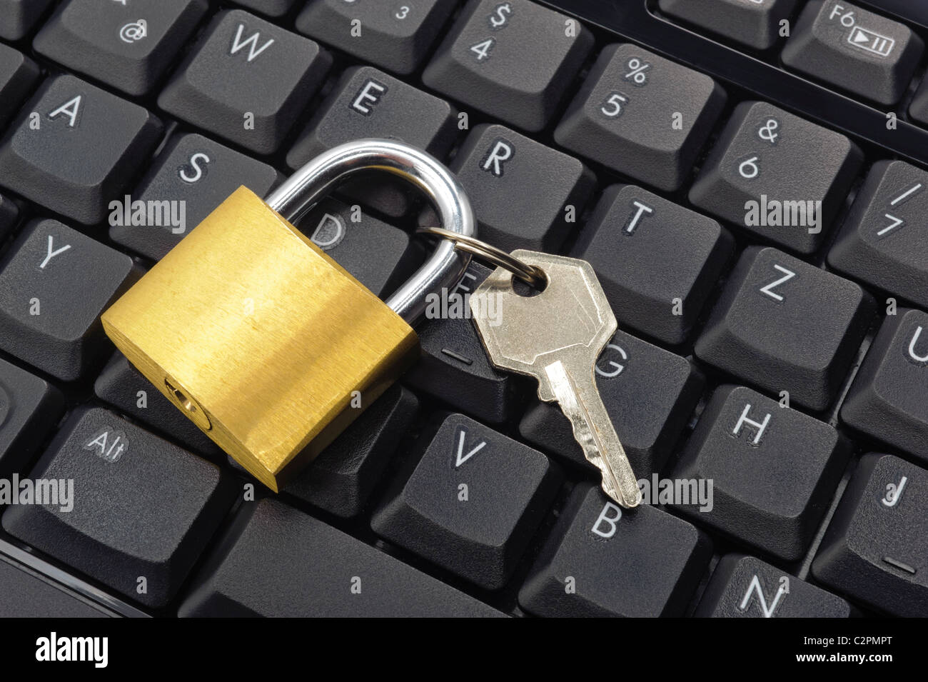 padlock on computer keyboard Stock Photo - Alamy padlock on computer keyboard Stock Photo - Alamy