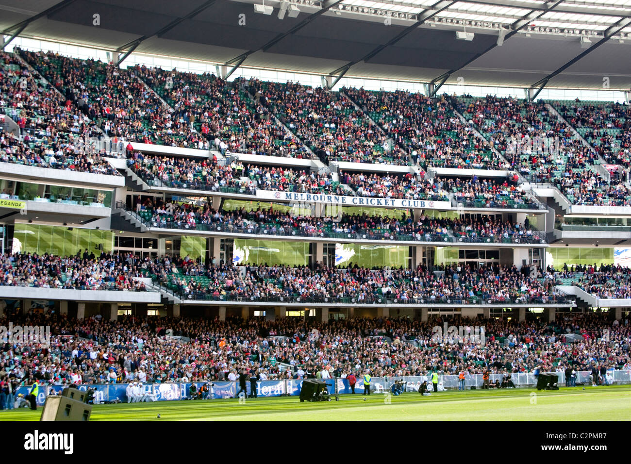 Melbourne Cricket Ground, MCG, Australia Stock Photo - Alamy Melbourne Cricket Ground, MCG, Australia Stock Photo - Alamy