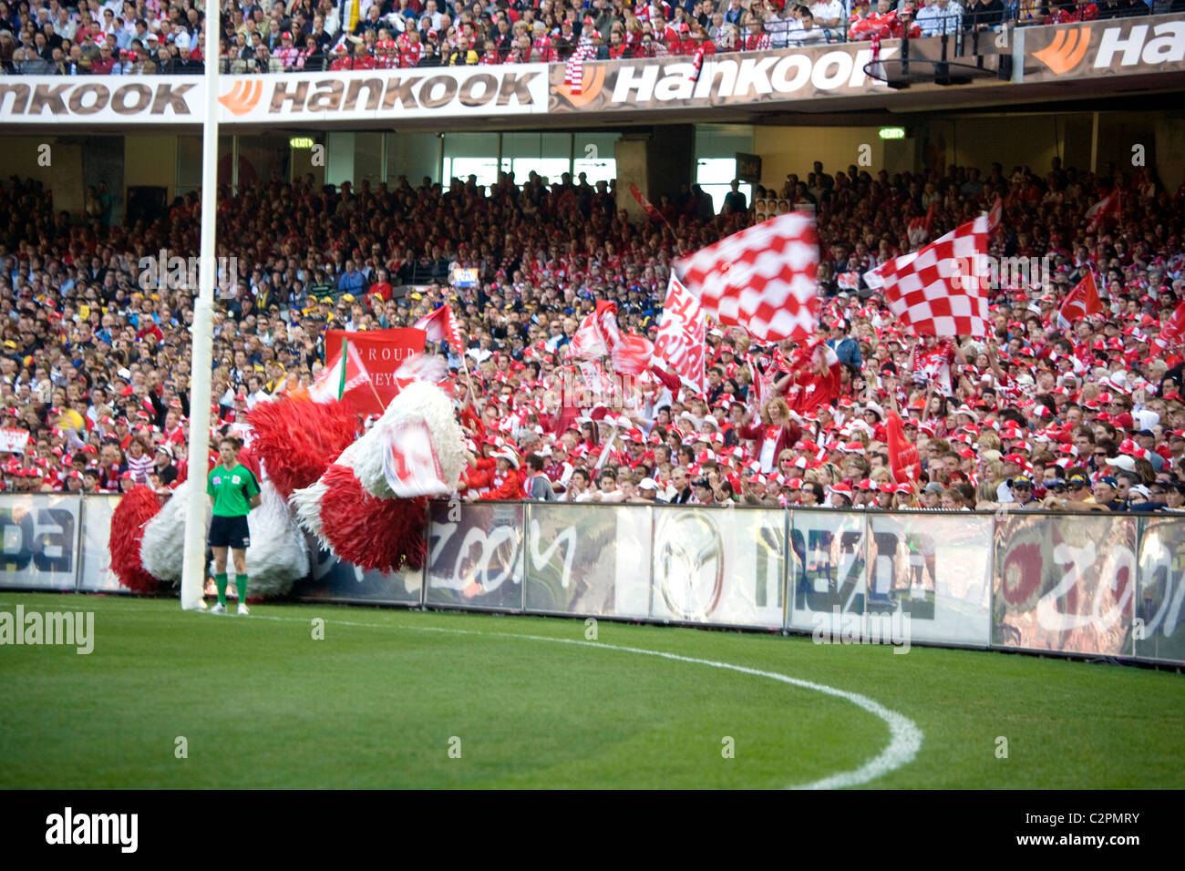 Australia flag stadium hi-res stock photography and images - Alamy