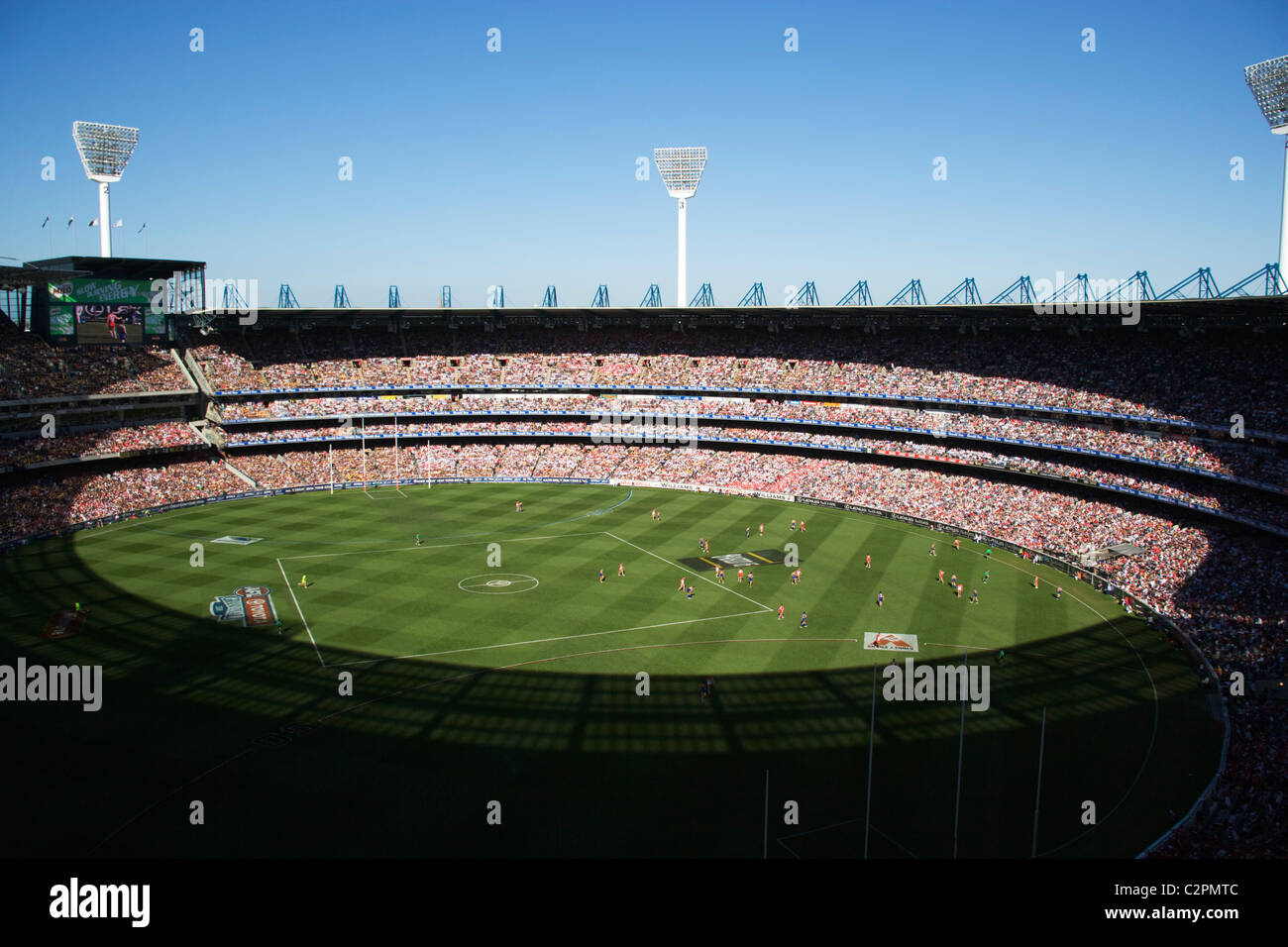 Melbourne Cricket Ground, MCG, Australia Stock Photo - Alamy