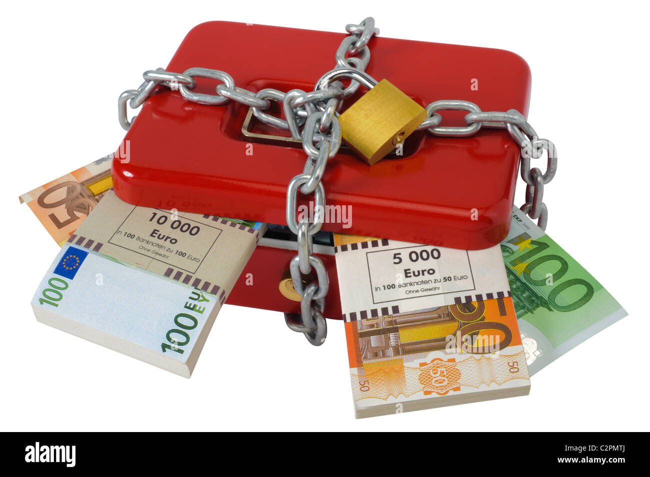 cash box with euro Stock Photo - Alamy