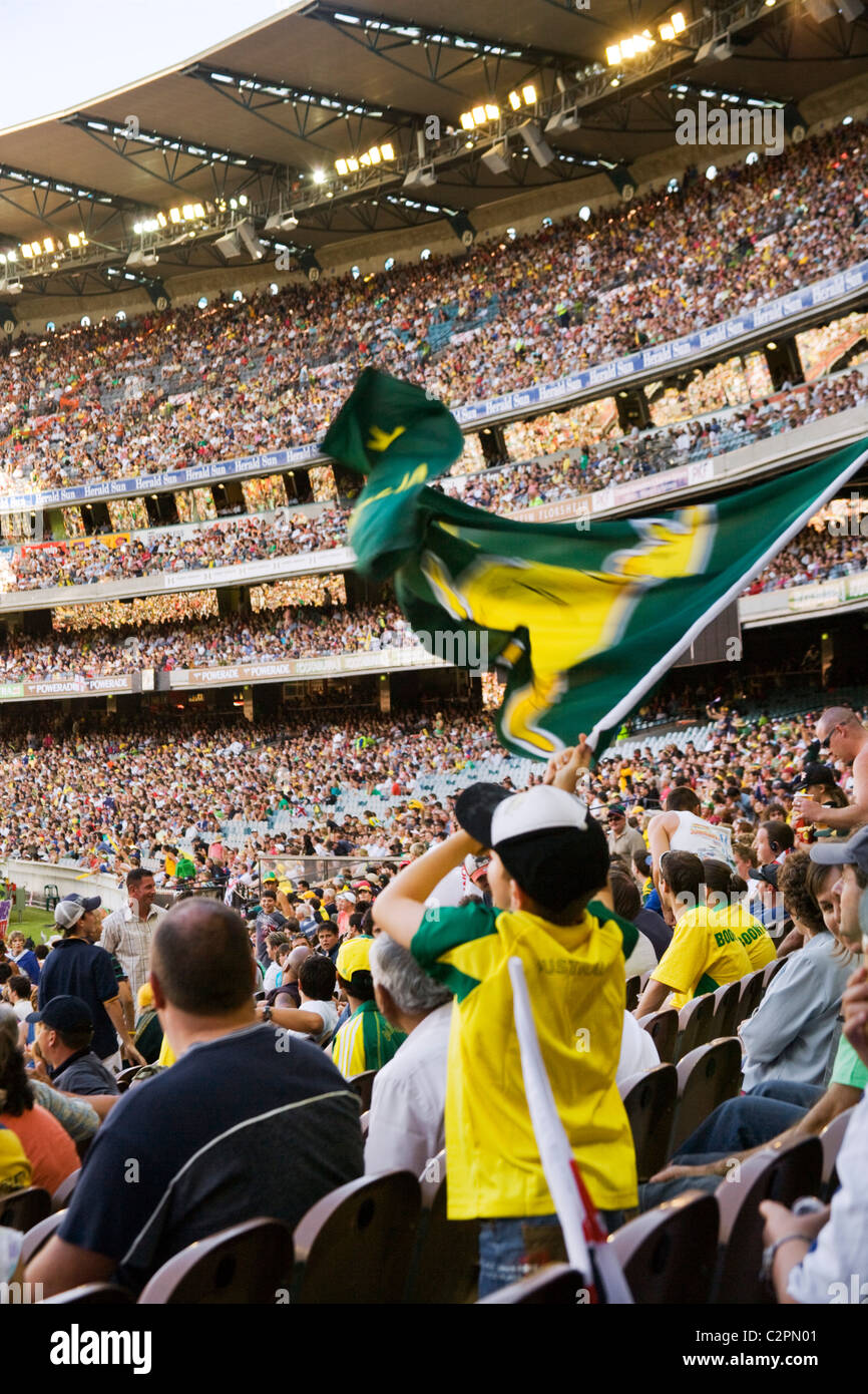 Australia flag stadium hi-res stock photography and images - Alamy