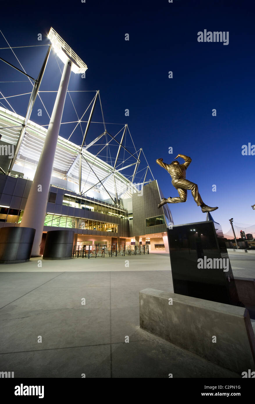 Melbourne Cricket Ground, MCG, Australia Stock Photo - Alamy