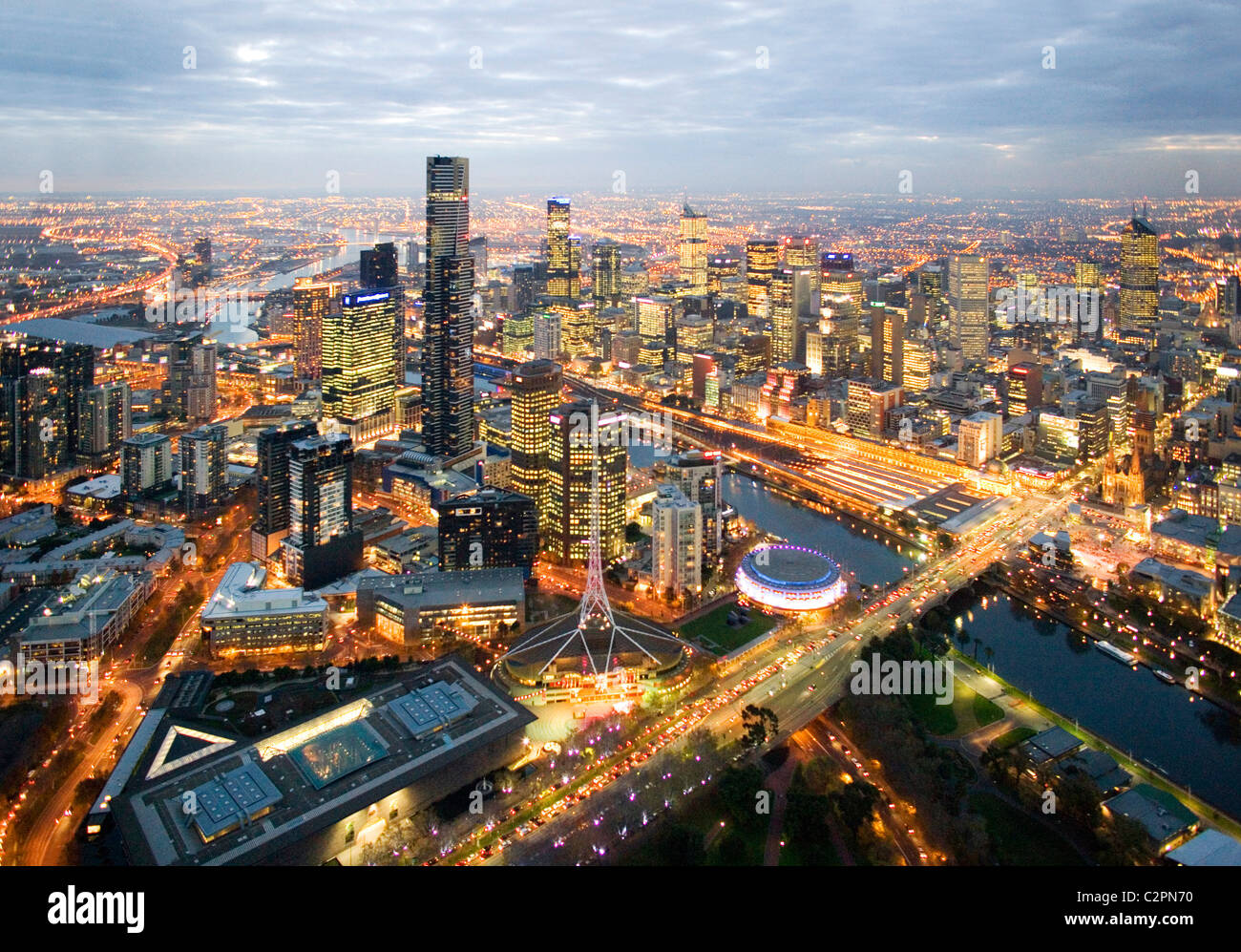 Eureka Tower - Melbourne, Australia Stock Photo - Alamy