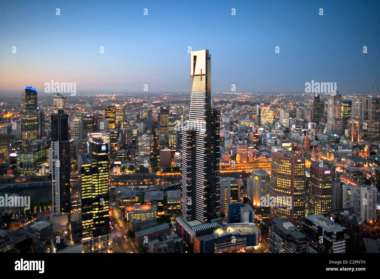 Eureka Tower - Melbourne, Australia Stock Photo - Alamy